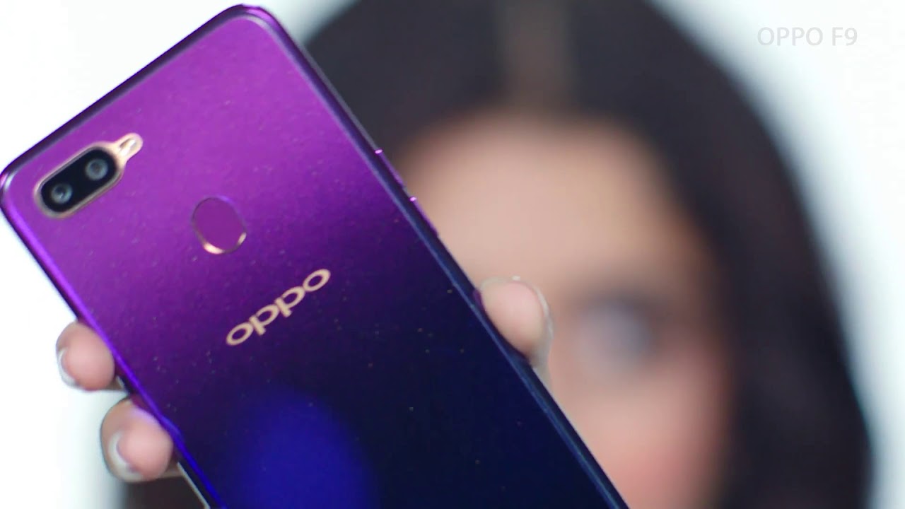 Oppo f9 new color - YouTube