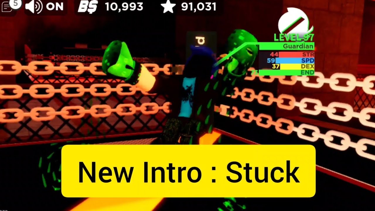 Boxing League New Intro : Stuck - YouTube