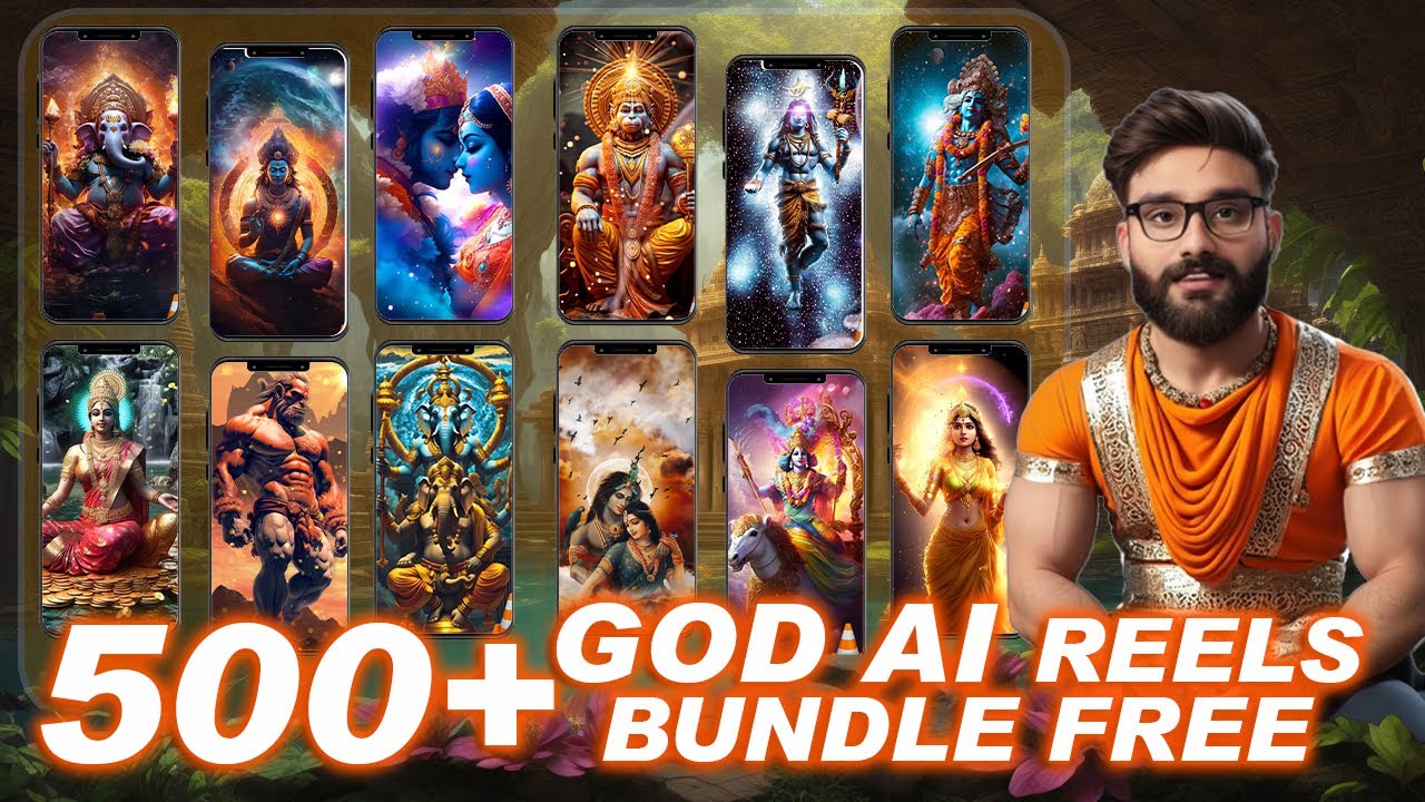 Download God AI #shorts #reels bundle 300+ ! Download #god #ai video ...