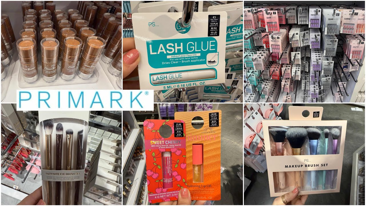 Primark makeup and beauty products new collection / April 2025 - YouTube