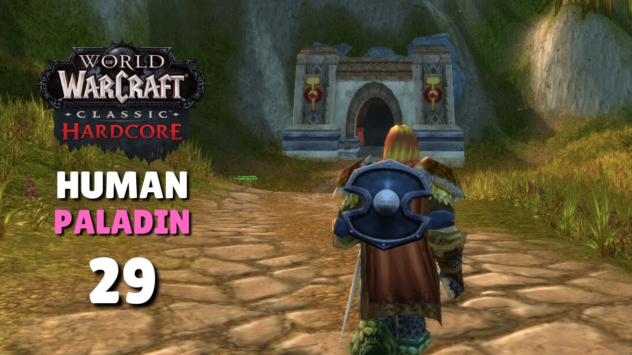 WoW Classic Hardcore Adventure - Relaxing Gameplay | Human Paladin - Ep ...