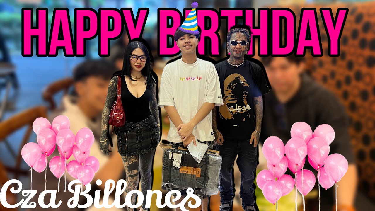KUYA ADIO'S 19TH BIRTHDAY | CZA BILLONES - YouTube