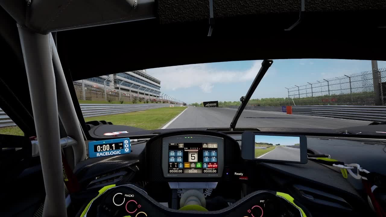 ACC Brands Hatch Ferrari 296 GT3 (Dry) Track Guide (Hotlap + Telemetry ...