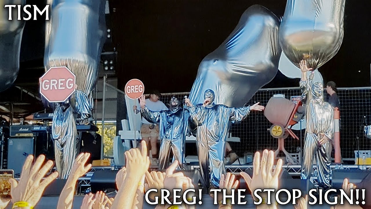 TISM - "Greg! The Stop Sign!!" Live at Good Things, Sydney (December 3 ...