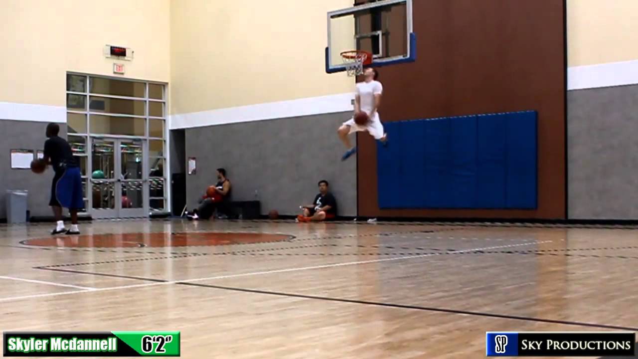 6'2'' SKY - NEW Dunk Mix - 40 inch vertical - Jumpsoles - YouTube