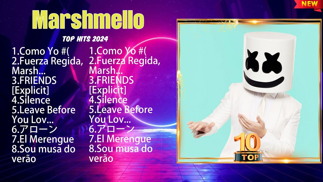 Marshmello Greatest Hits Full Album ️ Top Songs Full Album ️ Top 10 ...