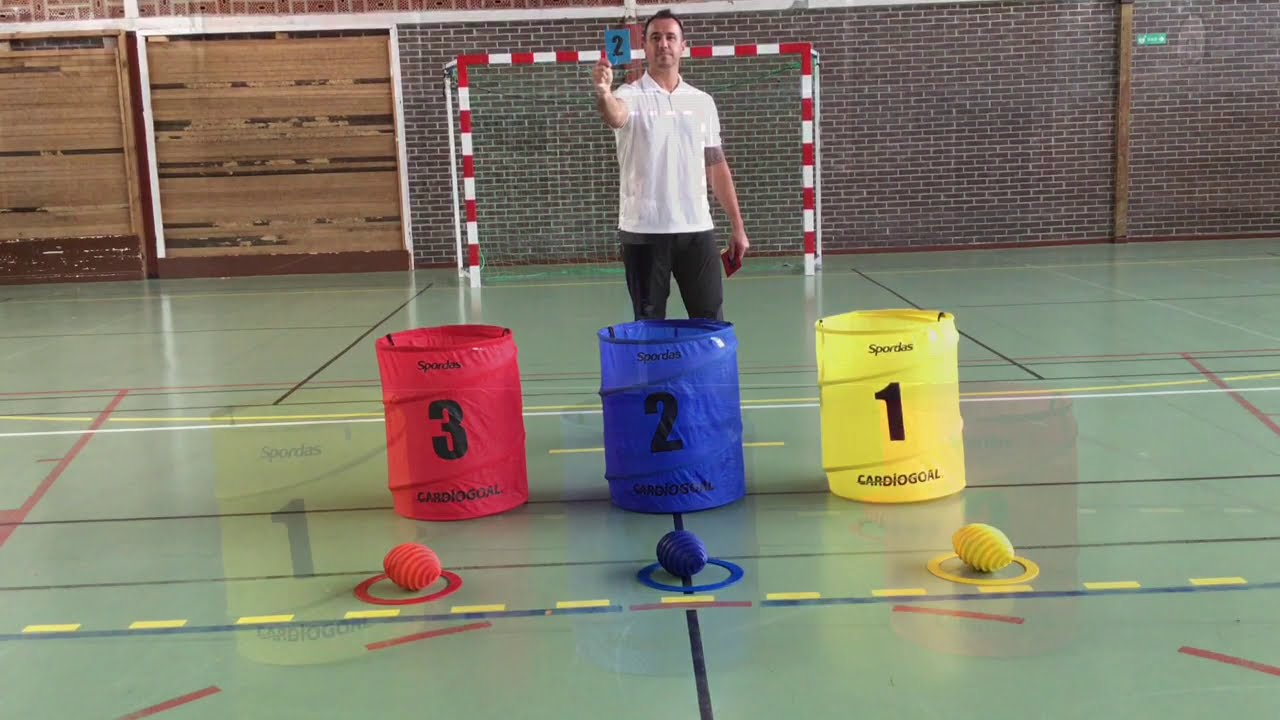 Cardiogoal Pop-Up Basket Starter Set - Megaform - YouTube