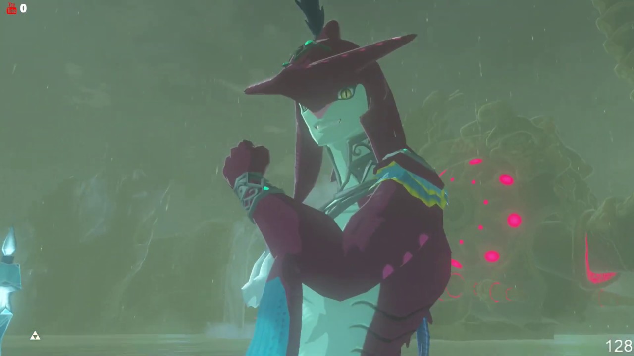 Legend Of Zelda BotW part ? - Waterfall - YouTube