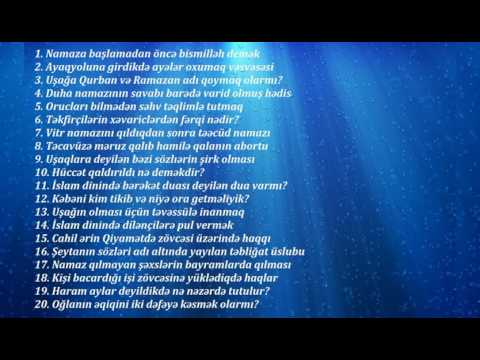 Ömər Cumanov - Sual və Cavab 101