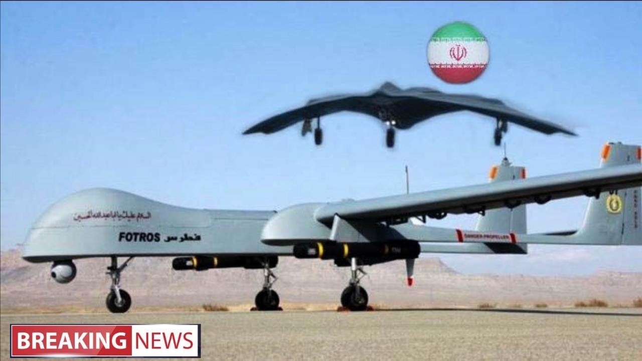 first unveiled Iran’s New Fotros long Range Attack Drone - YouTube