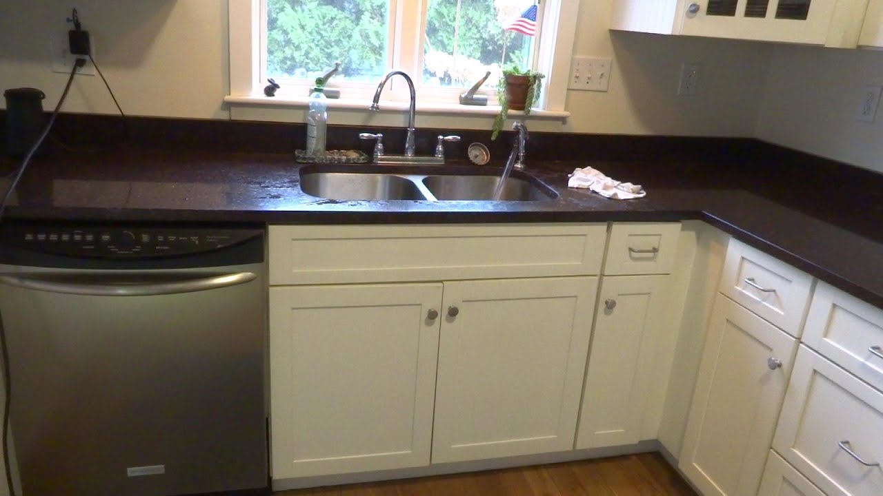 BACKED UP KITCHEN SINK DRAIN - YouTube