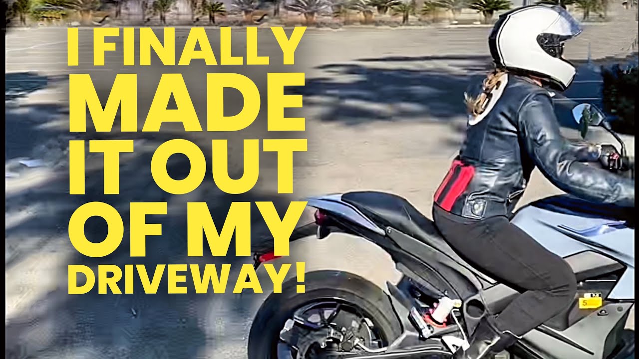 My First Official Motovlog! New Rider, Short Female, 2021 Zero S ...
