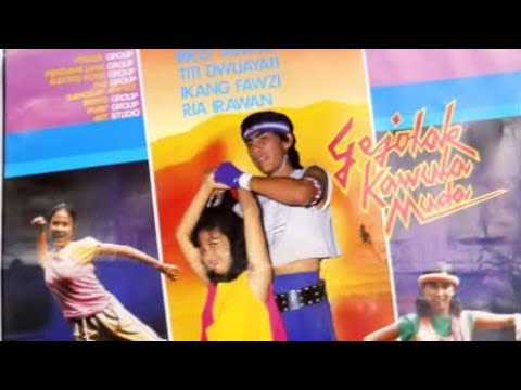 IKANG FAWZI DALAM FILM GEJOLAK KAULA MUDA / LAGU DALAM FILM INDONESIA