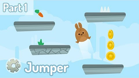 Jumper Game - Construct 2 Tutorial - YouTube