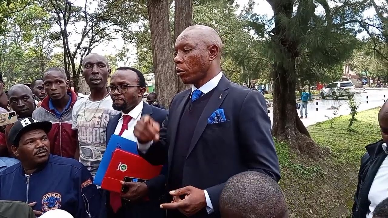 No Jokes! Listen to what Ex Mungiki Leader Maina Njenga said after ...