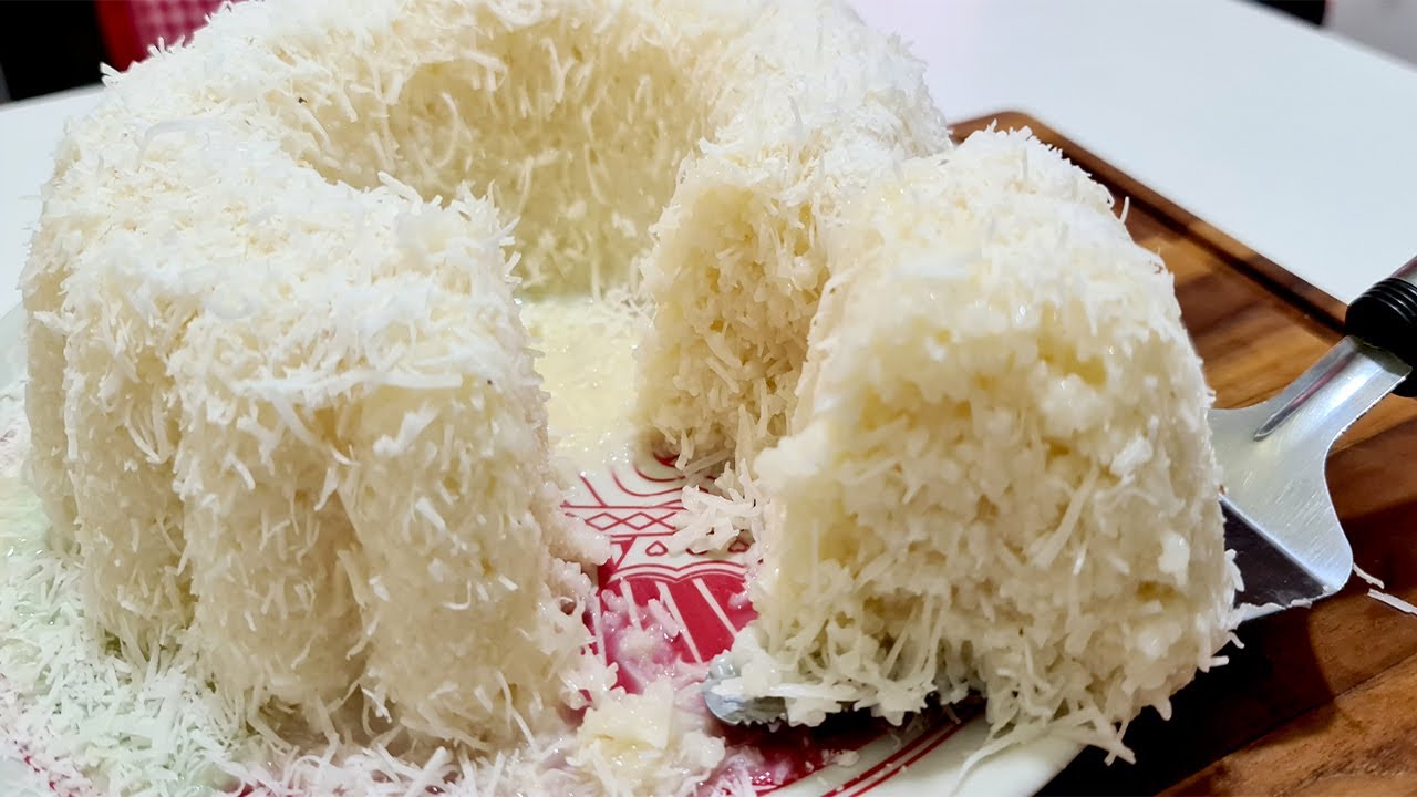 CUSCUZ DE TAPIOCA FOFINHO E FÁCIL DE FAZER - YouTube