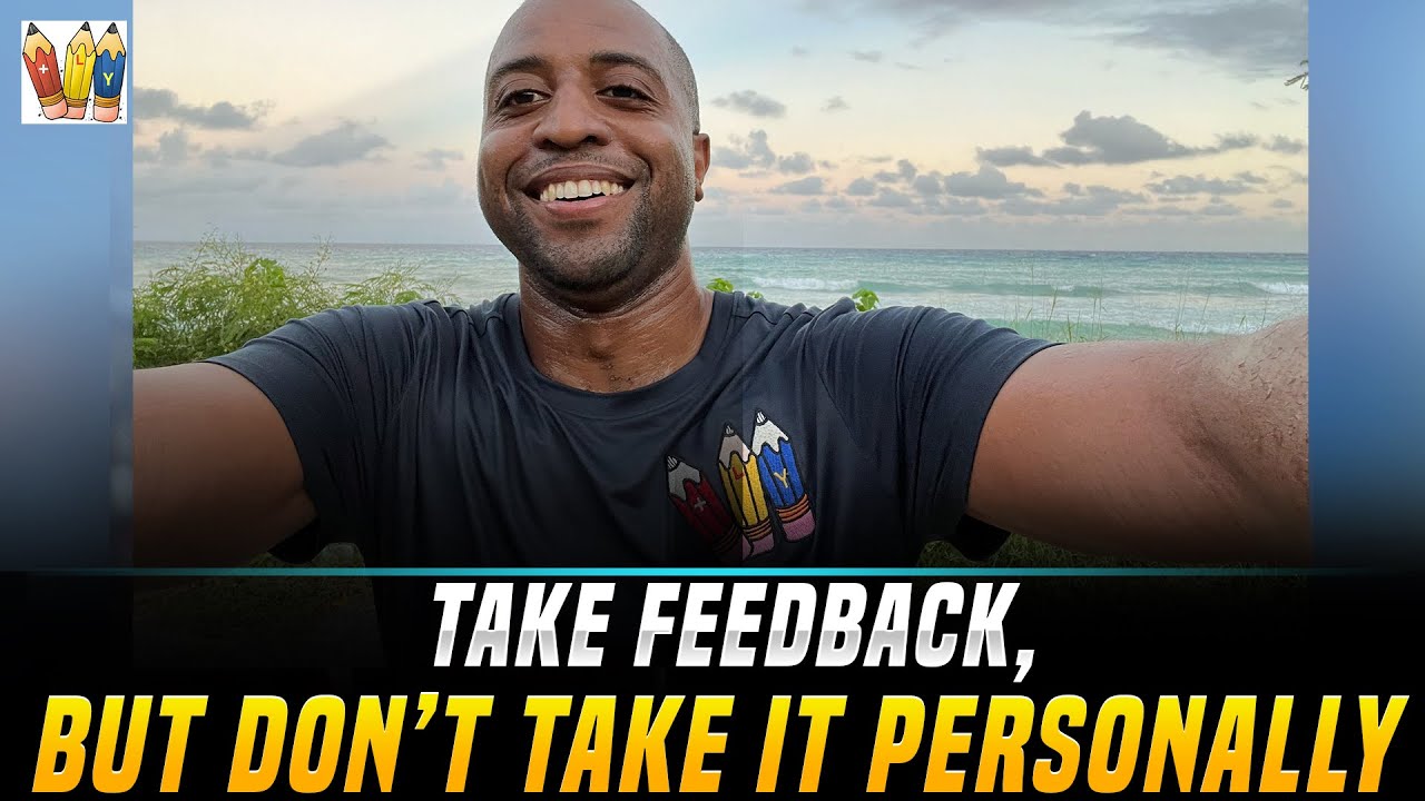 #1200 Move Swiftly Thought 💭- “Take Feedback,But Don’t Take it ...