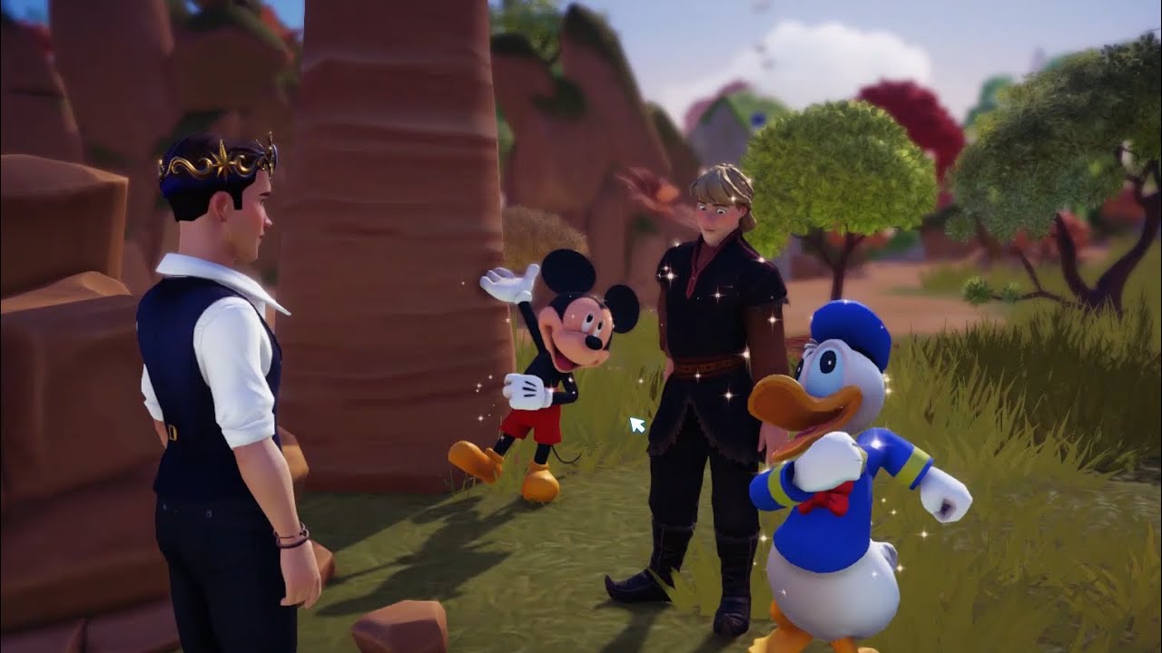 The Forgotten Project | Disney Dreamlight Valley #61 - YouTube