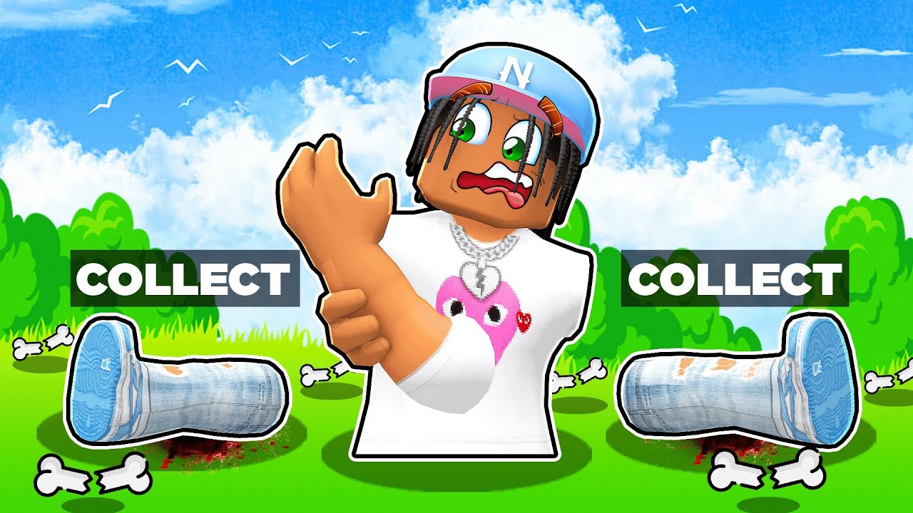 ROBLOX COLLECT THE BODY - YouTube