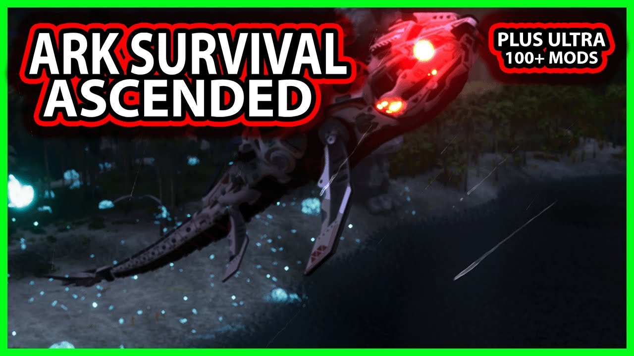 ASA PLUS ULTRA - ARK Forglar - Dipping Them Toes - YouTube