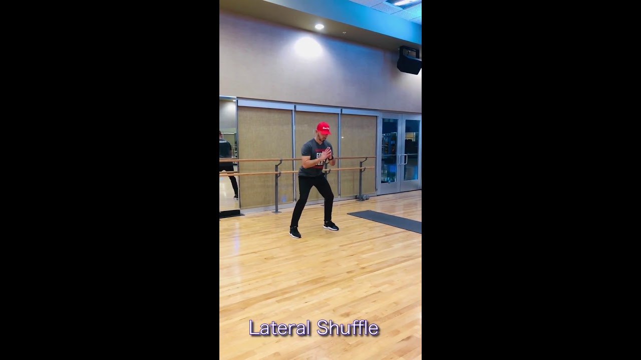 Cardio/Conditioning: 3 Way Lateral Shuffles - YouTube