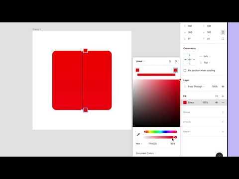 Figma Tutorial: Gradients (Linear, Radial, Angular, Diamond) - YouTube