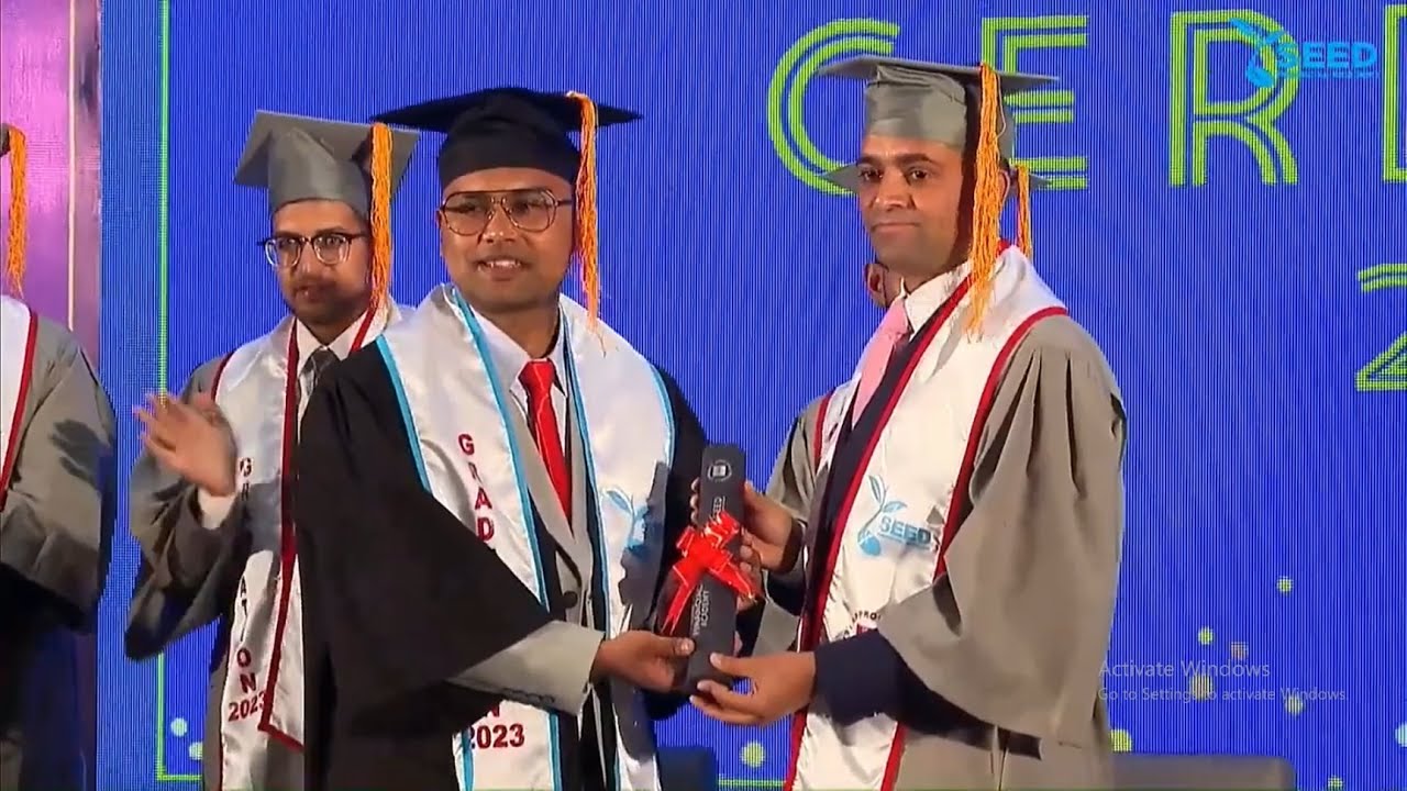 Graduate of the Week || Mr. Saroj Dangal ACCA || Graduation Ceremony ...