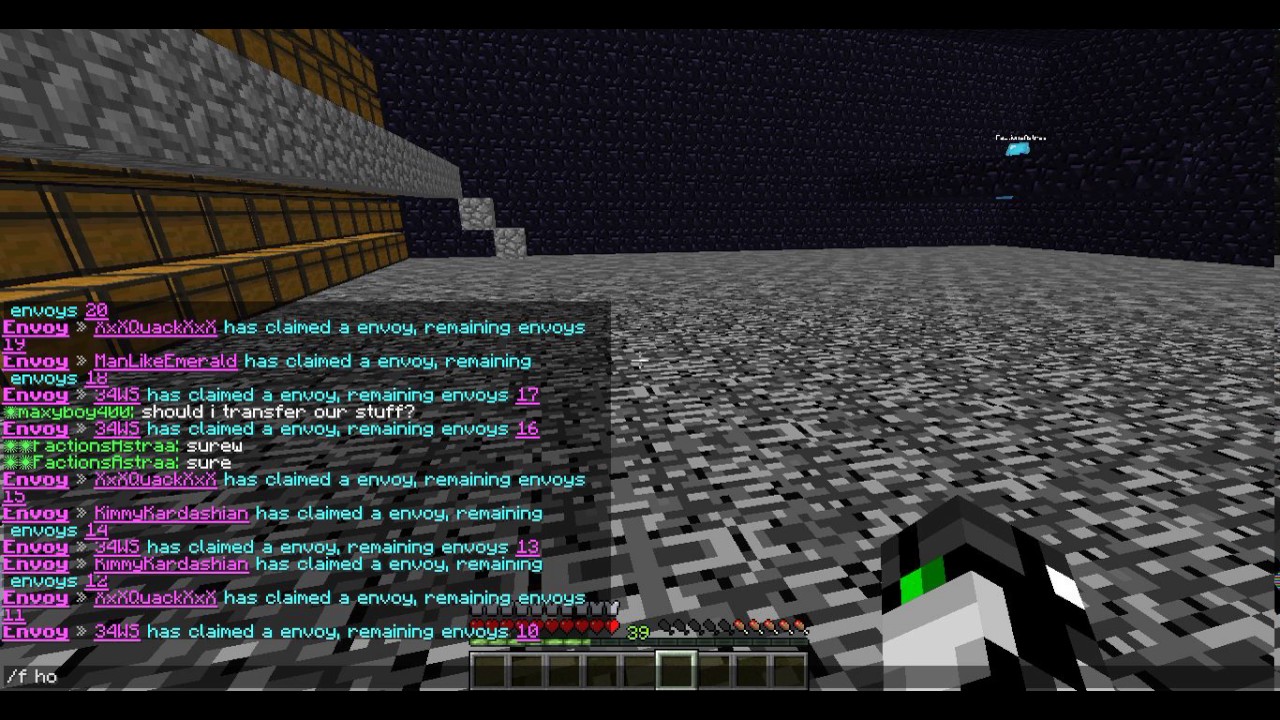 Minecraft OP Factions ep.1 : Building base and getting raided - YouTube