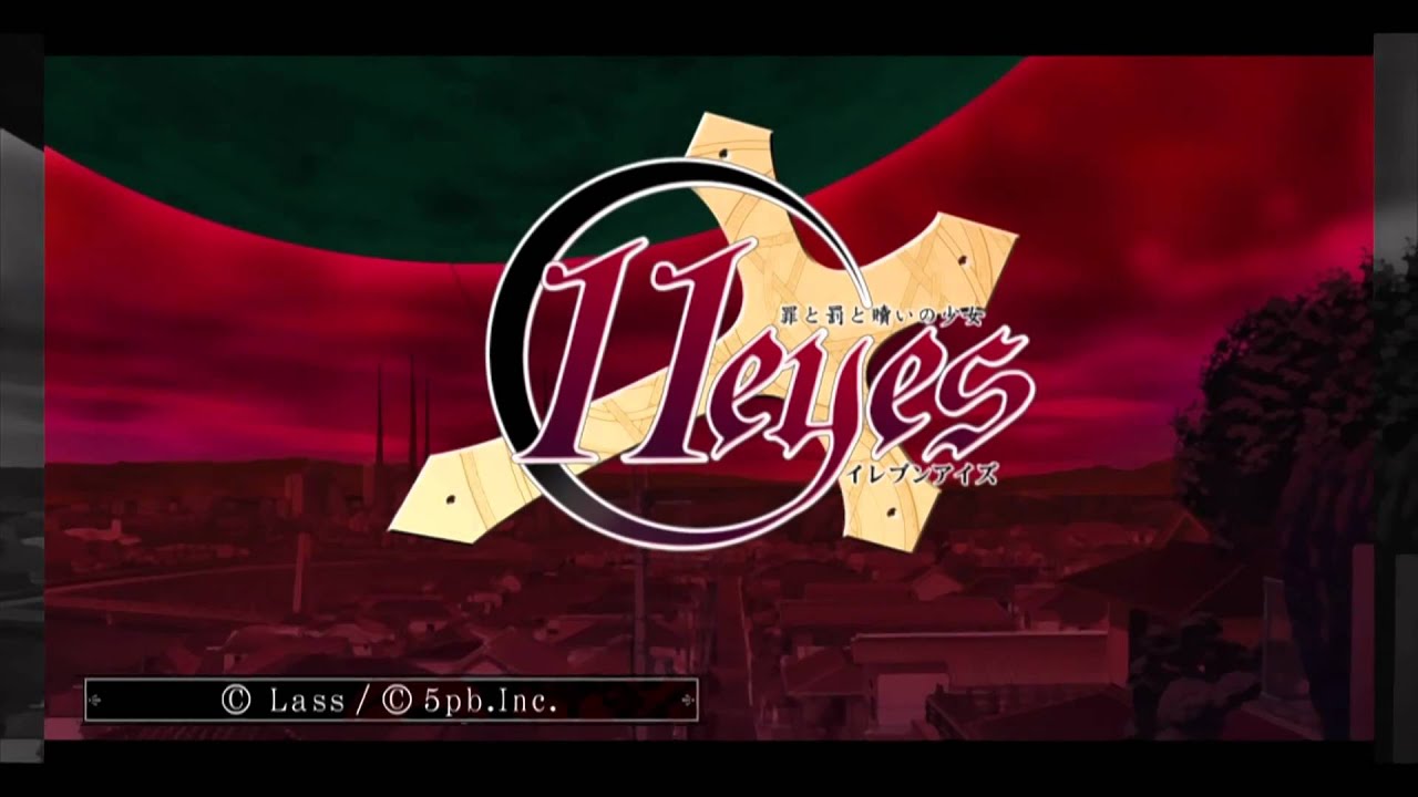 【HD：1080P，32Mbps】11eyes CrossOver OP1 - YouTube