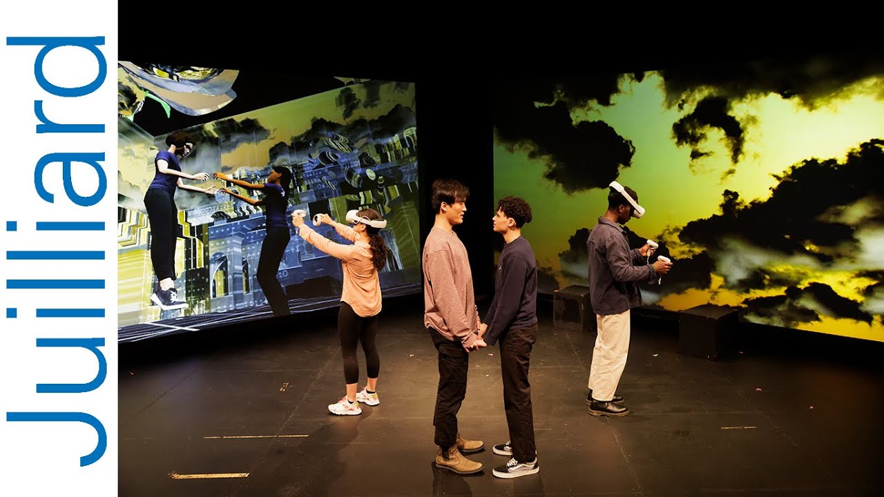 Acting in Virtual Reality | The Builders Association - YouTube