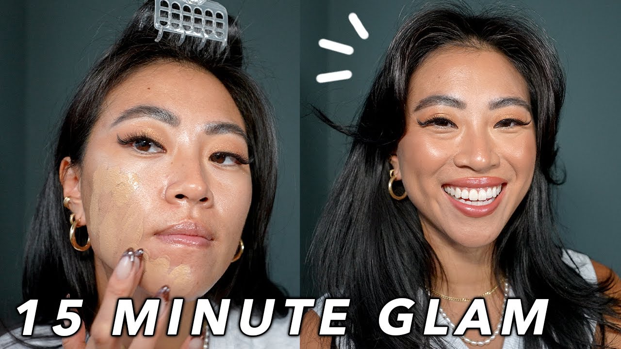 GOING OUT MAKEUP TUTORIAL FOR BEGINNERS! Oily Skin Friendly - YouTube