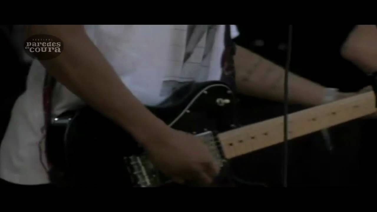 The Temper Trap - Rest @ Festival Paredes de Coura 2009 - YouTube