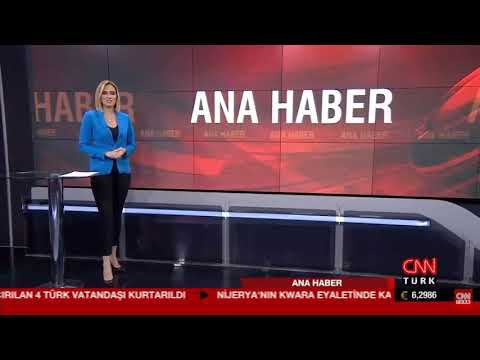 FULYA KALFA İLE CNN TÜRK ANA HABER BÜLTENİ
