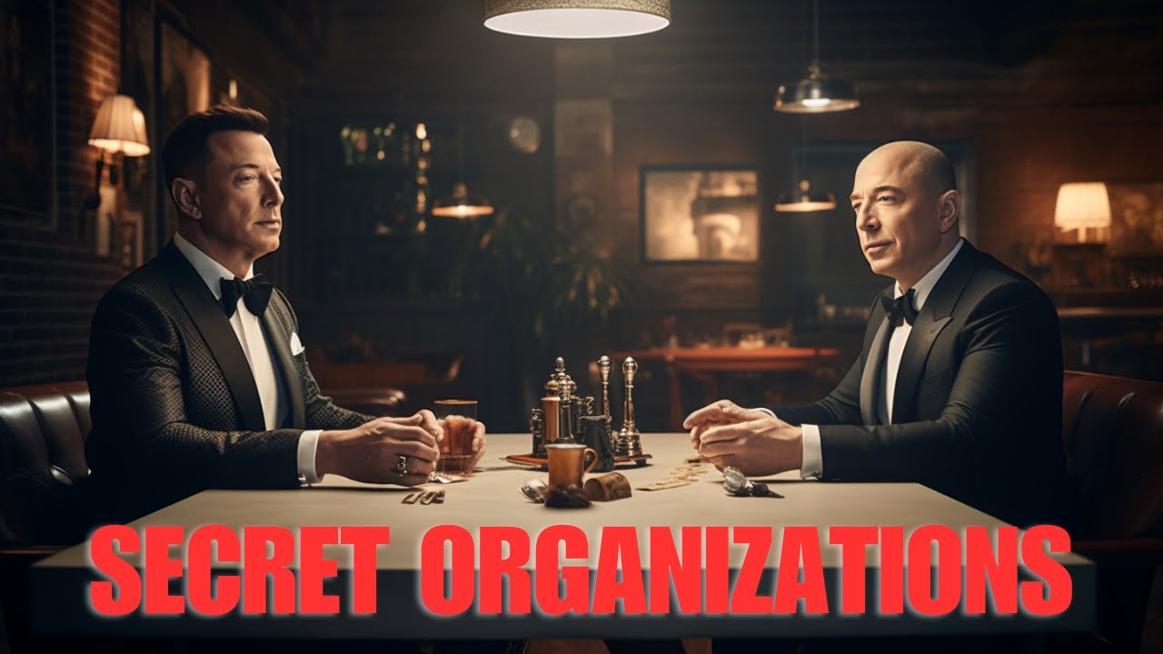 The 10 Most Powerful Secret Organizations In The World - YouTube