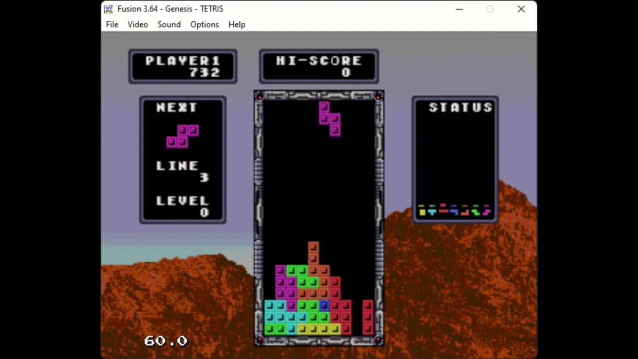 Tetris for the Sega Genesis - YouTube
