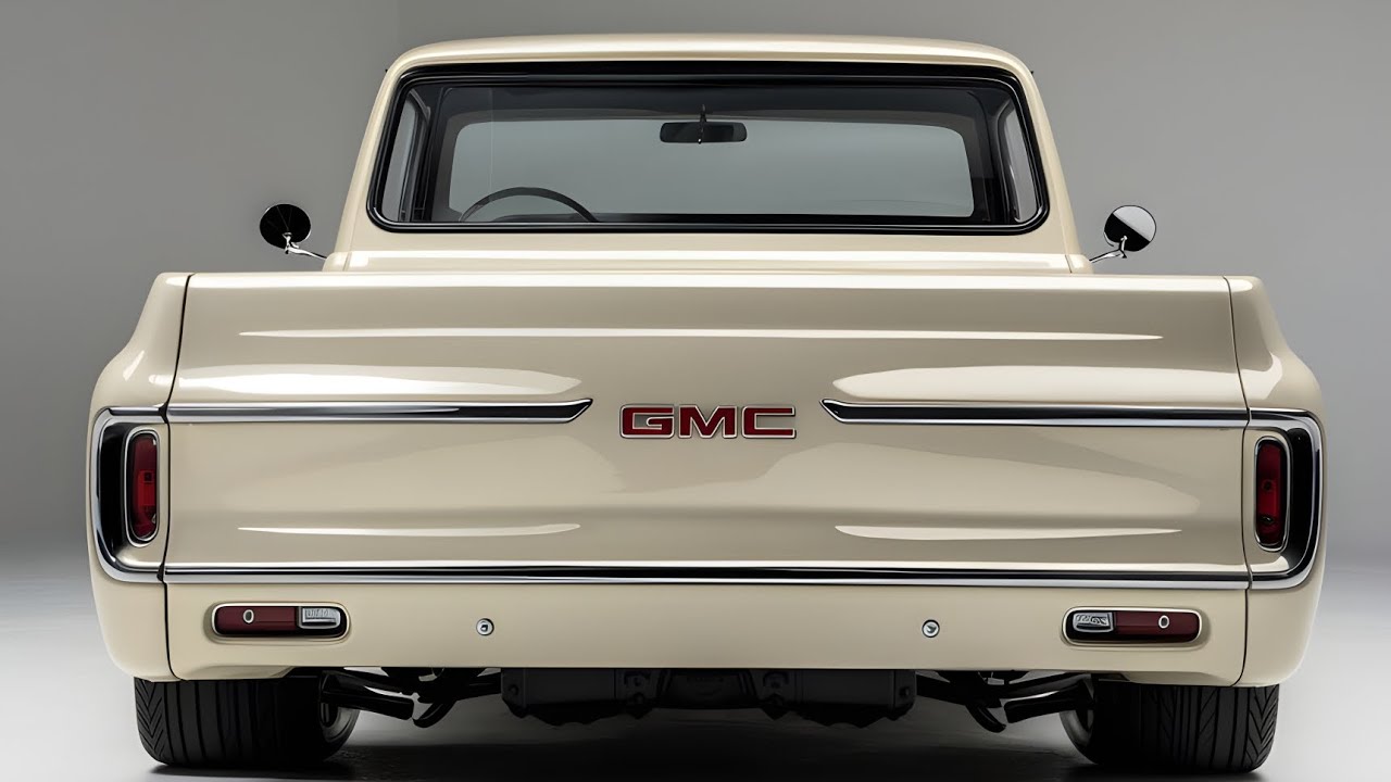 2025 GMC C10 Vintage Pickup Review: A Retro Revival Done Right! - YouTube