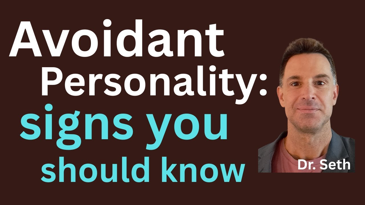 Avoidant Personality Disorder Symptoms: Key Signs and Causes - YouTube