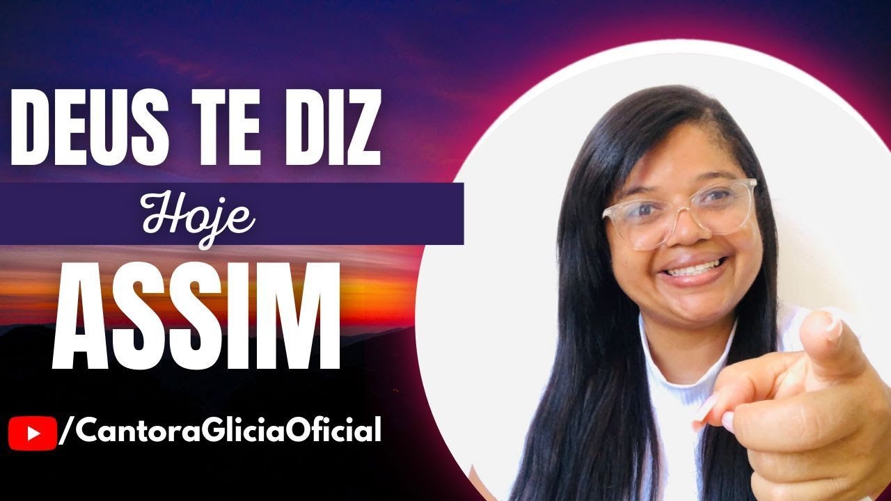 ALGUÉM VAI DEVOLVER O QUE É TEU! | CANTORA GLICIA - YouTube