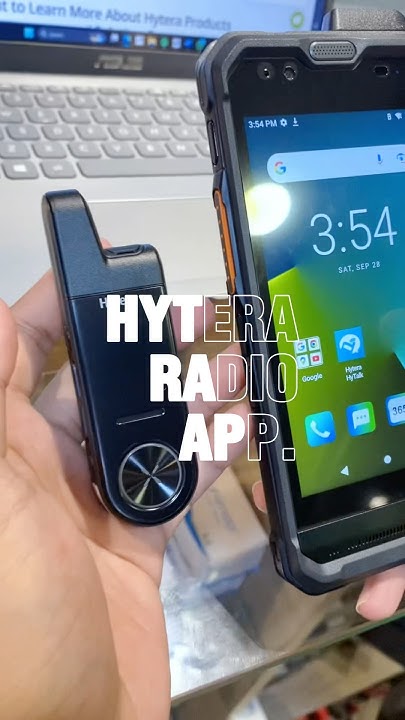 Install the Hytera Radio App and Program Channels #s1mini #hytera # ...