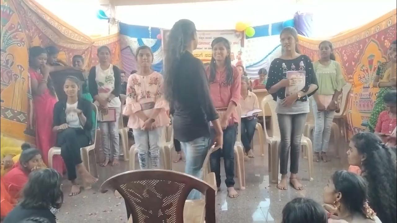 8th students drama 2 - YouTube