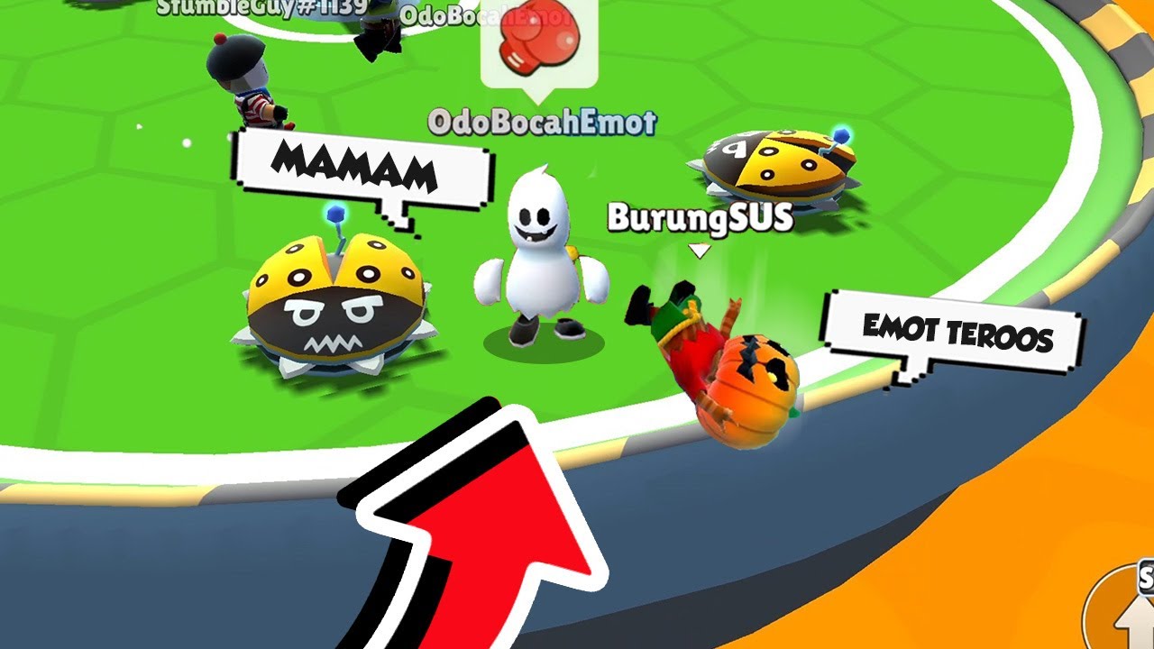 ODO BIKIN KESEL STRESMEN SAMPE EMOSI DI UPDATE TERBARU STUMBLE GUYS ...