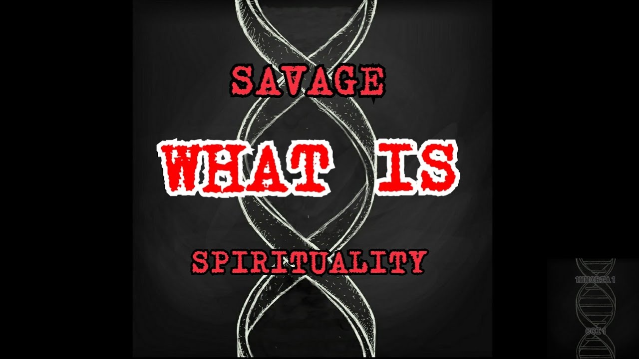WHAT IS SAVAGE SPIRITUALITY? - YouTube