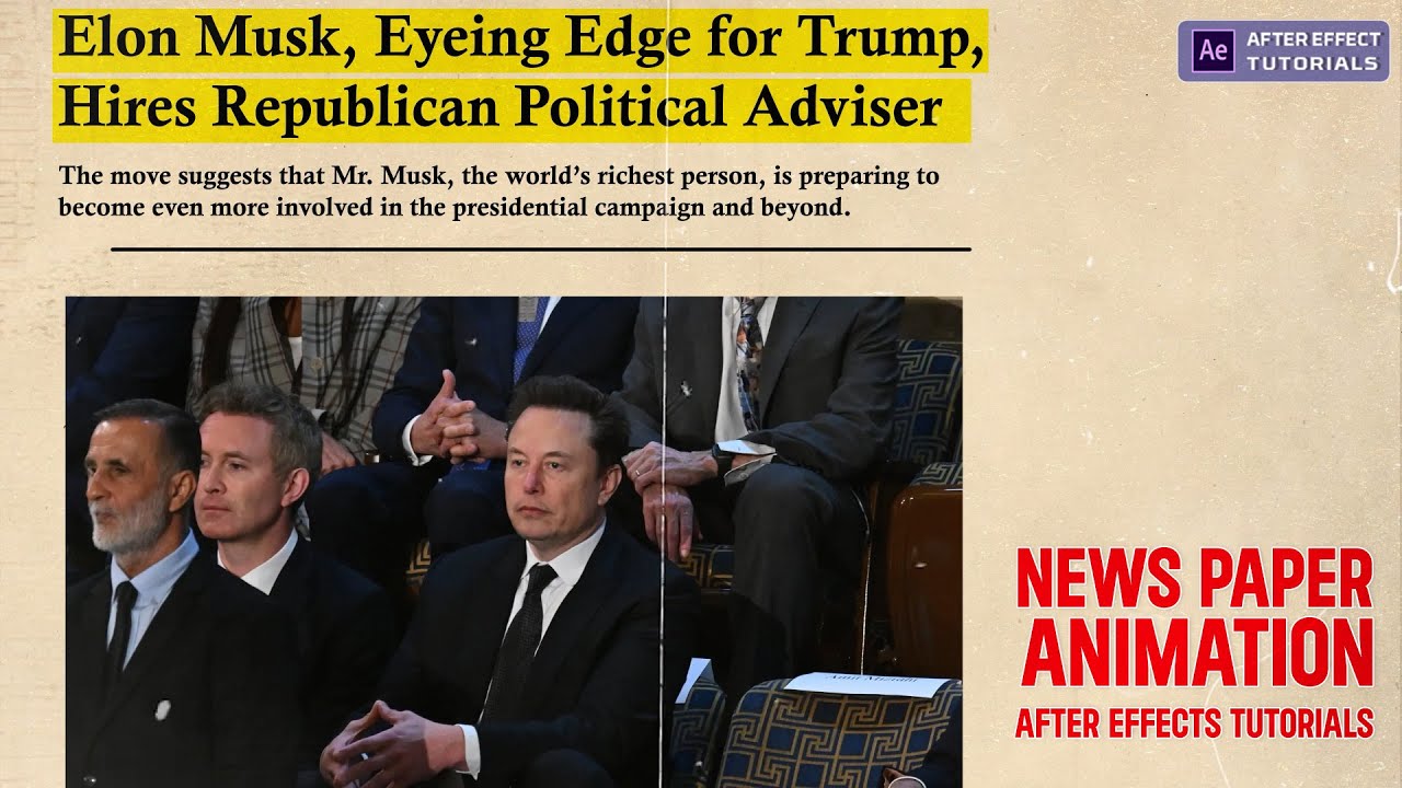 How to Edit VIRAL REELS like Vox style animation after effects ...