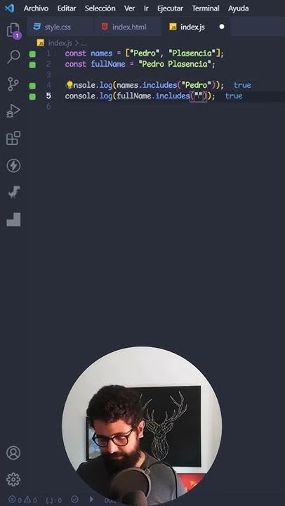 Método includes en javascript - #shorts - YouTube