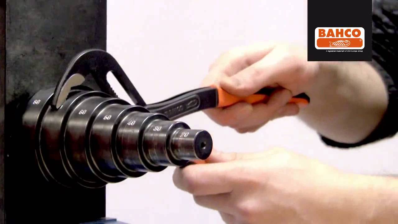 7224 Bahco Slip Joint Plier - פלייר משאבה פתיחה מהירה - YouTube