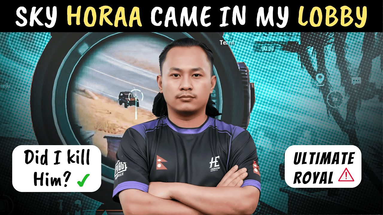 SKY HORAA In Same Lobby | ULTIMATE ROYAL | 69 IQ at the End - YouTube