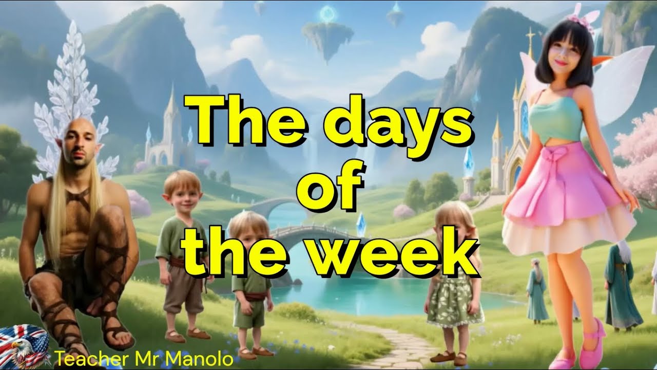 The days of the week. English Songs For Kids. I giorni della settimana ...