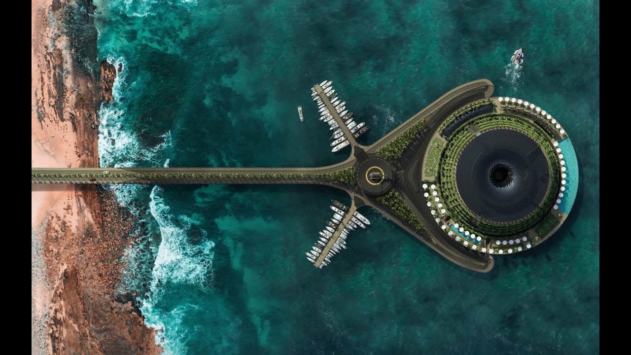 Eco-Floating Hotel, #Qatar by Hayri Atak Architectural Design Studio ...
