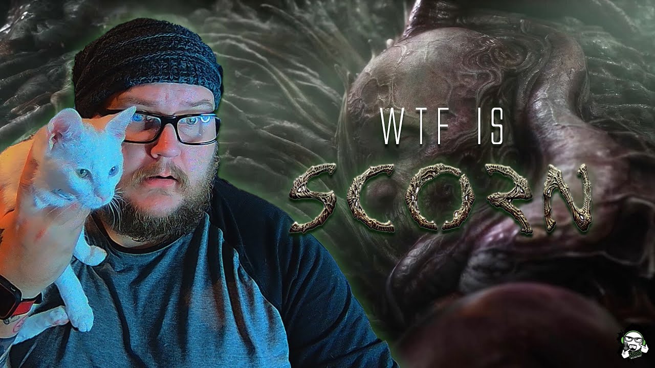 Let's Talk Games - Scorn Is Not What You Think - YouTube