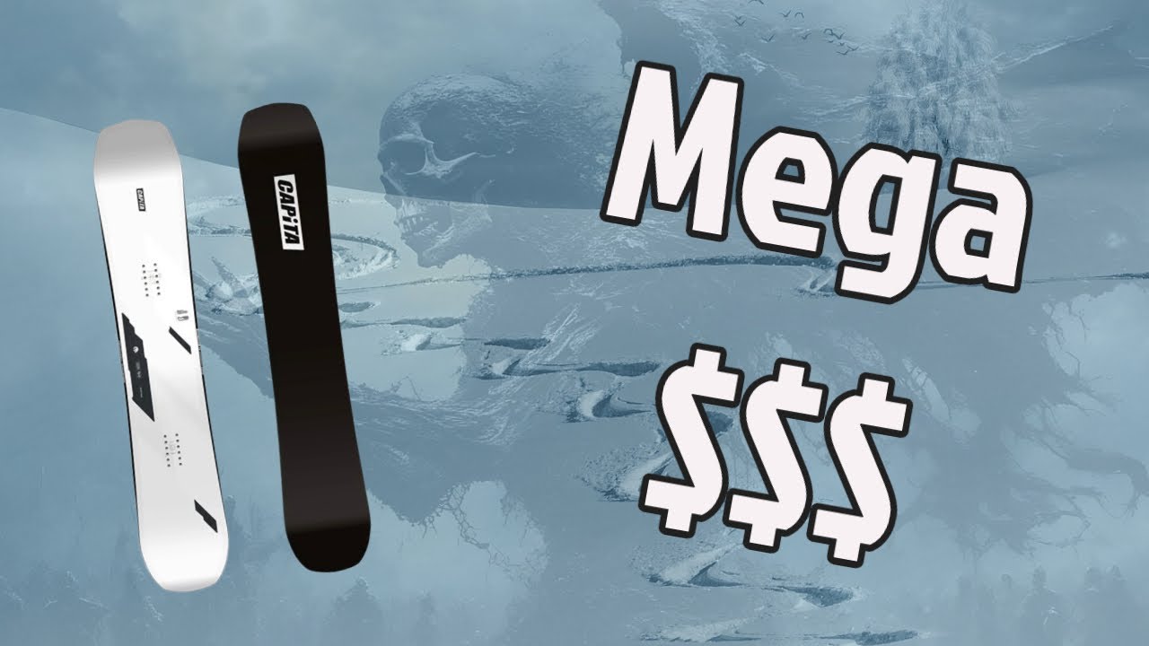 The 2026 Capita Mega Death Snowboard Review - YouTube